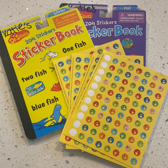 Dr. Seuss | Office | Dr Seuss Stickers | Poshmark